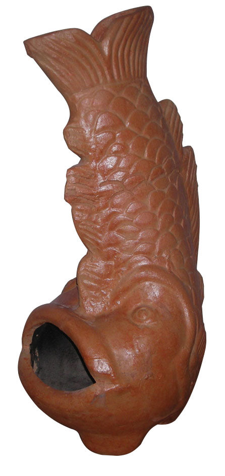 Large Fish Shape Chimenea – ShopTropicals