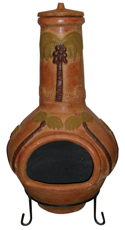 Palm Tree Large Chiminea – ShopTropicals